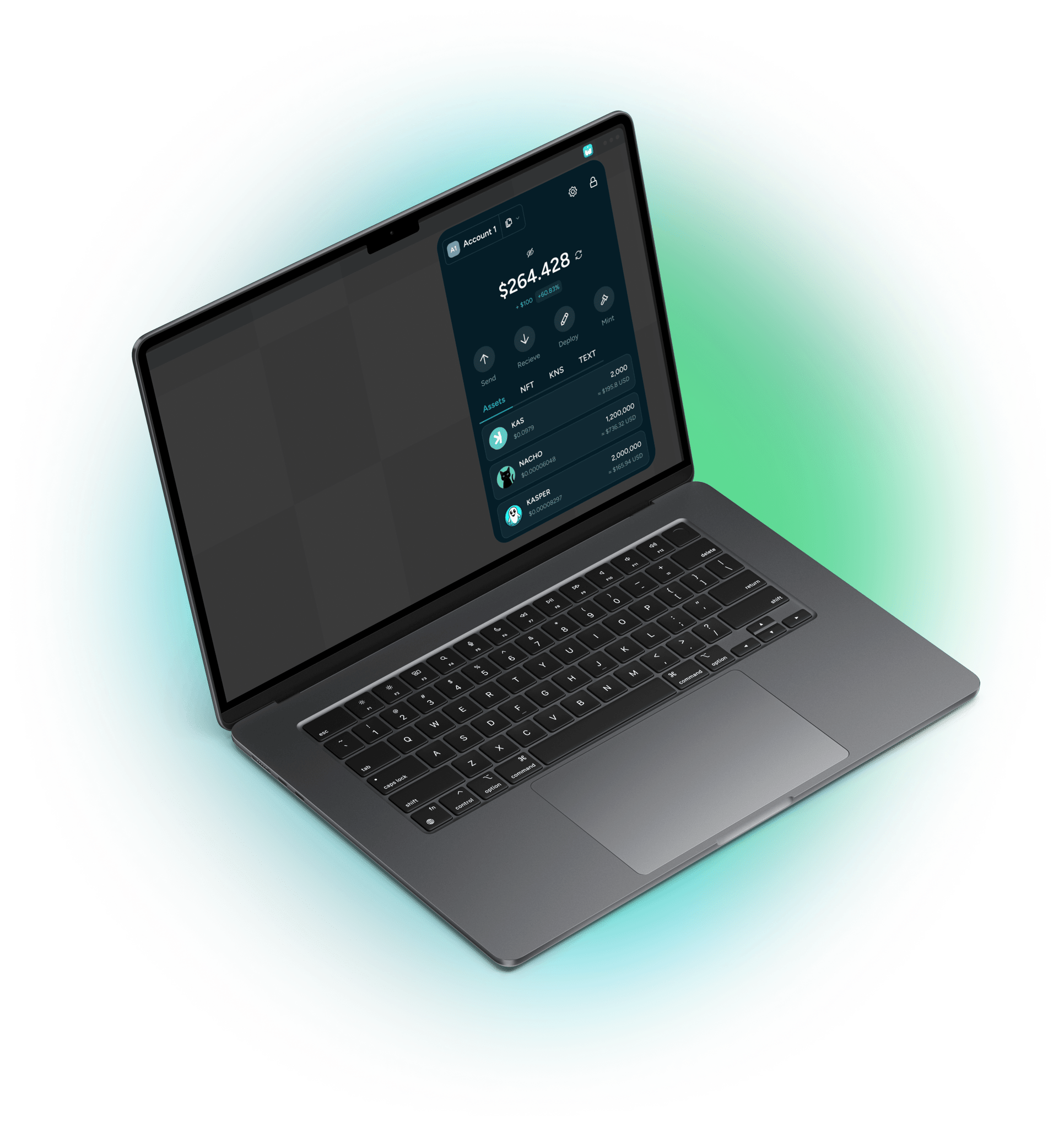 Kastle – Fast & Secure Kaspa Wallet